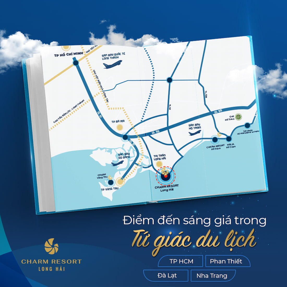 Charm Resort Long Hải ⭐️【Giá Tốt Nhất® Rổ Hàng Đẹp CĐT】